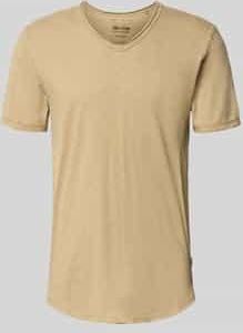 Only & Sons Regular Fit T-Shirt aus reiner Baumwolle Modell BENNE LONGY