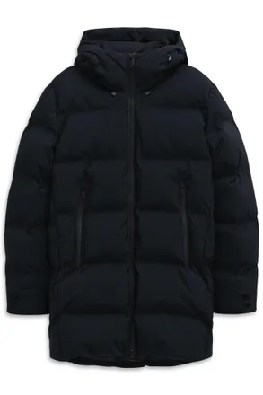 Bugatti Herren Steppparka wasserdicht, atmungsaktiv und mit Kapuze