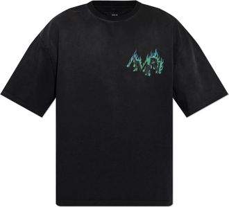 Amiri Homme, Tops, Noir, Taille: S MA Core Logo Tee