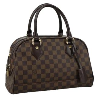 Louis Vuitton Sac &agrave; main Pre-owned en toile - Femme - Pre-owned - Brun - Taille: ONE Size