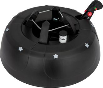 Star-Max Christbaumständer mit Einseiltechnik, Fußhebel, Start 1 Modell 2022, 2,0m max. Baumhöhe, S200G anthrazit