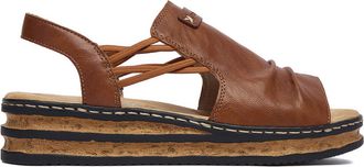Rieker Sandalen Rieker CEO-62962-22 Braun