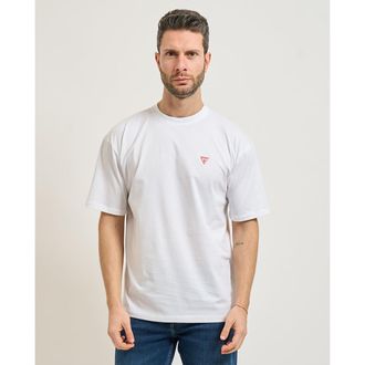 Guess T-shirt col rond New Basic homme
