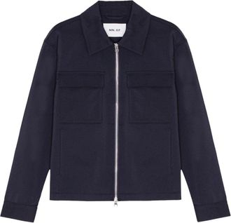 Nn.07 Alban Jacke - Blau