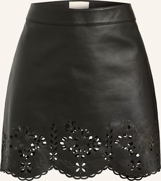 Isabel Marant Isabel Marant Lederrock Natea schwarz