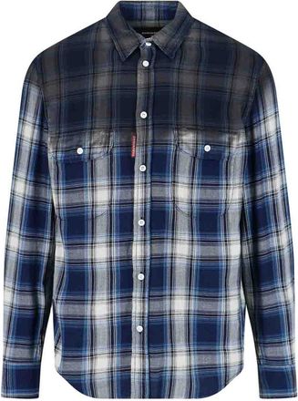 Dsquared2 Chemise - Bleu