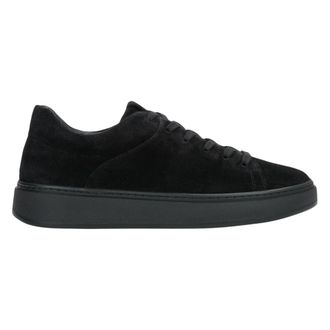 Estro & Luminara Hochwertige italienische Velours-Sneaker - - Shoes - Damen - Schwarzk - 40 EU
