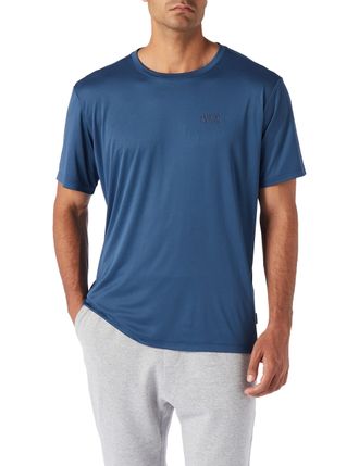 Jack Wolfskin Herren Tech M T Shirt, Thunder Blue, XXL EU