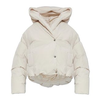 Sportmax Vodka Daunenjacke - - Jackets - Damen - Beige - XS
