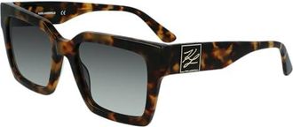 Karl Lagerfeld Lunettes de Soleil KL6057S N 215 TORTOISE 52/19/140 Femme