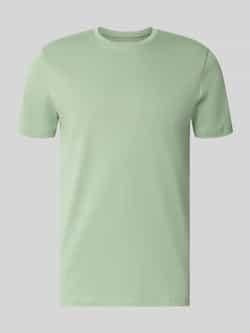 Christian Berg T-Shirt aus Baumwolle mit Rundhalsausschnitt