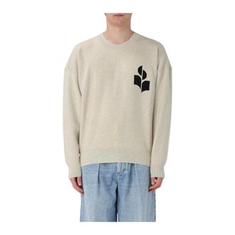 Isabel Marant Herren, Strickwaren, Grau, LGröße