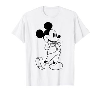 Disney Formelles Outfit von Disney Mickey Mouse T-Shirt