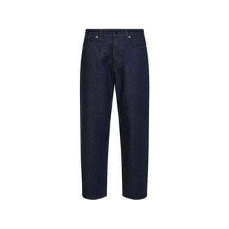 Stone Island Homme, Jeans, Bleu, Taille: W31 Pantalon Droit Vj201