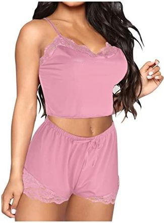 Generic String sexy pour femme - String sexy, Rose, XL