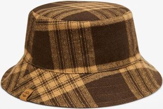 Timberland Fischerhut zum Wenden mit Karomuster für Damen in Braun, Damen, Braun, Größe