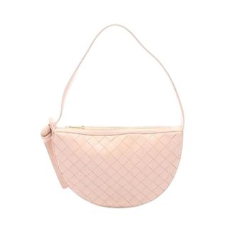 Bottega Veneta Pre-owned Sac &agrave; main Mini Sunrise en agneau Intrecciato - Femme - Pre-owned - Rose - Taille: ONE Size