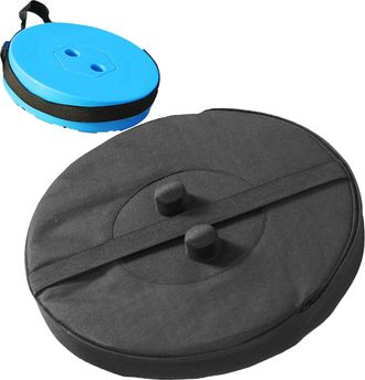 Generic Ausziehbare Hockerkissen - Verdicktes Sitzpolster, ausziehbarer Hockerbezug | Oxford-Stoff-Hocker-Sitzkissen, wasserdichtes rundes Kissen, Hocker-Aufl