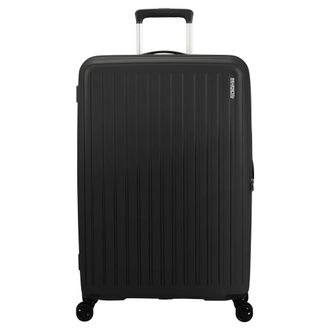 American Tourister unisex, Valises, Noir, Taille: ONE Size Valise en polypropyl&egrave;ne avec serrure TSA