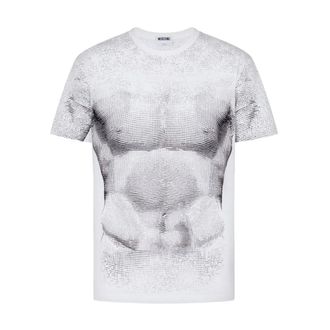 Moschino Homme, Tops, Blanc, Taille: L Moschino T-shirts et Polos