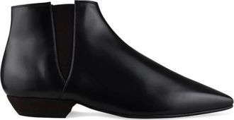 Loro Piana Femme, Chaussures, Noir, Taille: 36 EU Sumire Bottes &agrave; cheville