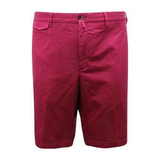 PT01 Bermuda PT Torino Stretch Baumwollshorts - - Shorts - Herren - Rosa - 2XL