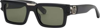 Philipp Plein Herren, Accessories, Schwarzk, 54 MMGr&ouml;&szlig;e
