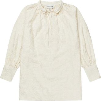 Munthe Femme, Blouses et Chemises, Beige, Taille: 36 FR Blouse