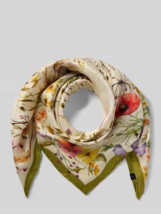 Fraas Seidentuch mit floralem Allover-Print