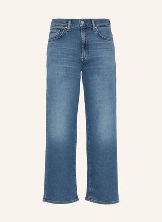 7 For All Mankind Jeans Straight Straight Fit blau
