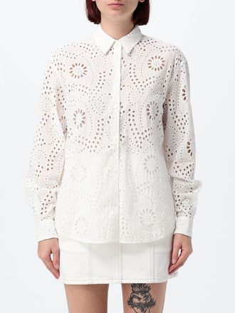 MC2 Saint Barth Chemise Femme couleur Blanc