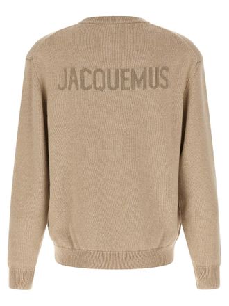 Jacquemus Le Maillot Moulin Sweater - Beige