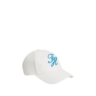 Tommy Hilfiger Casquette &agrave; logo brod&eacute; en coton