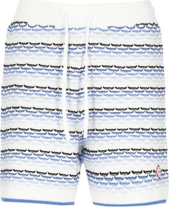 Casablanca Homme, Shorts, Blanc, Taille: L Shorts d&eacute;contract&eacute;s