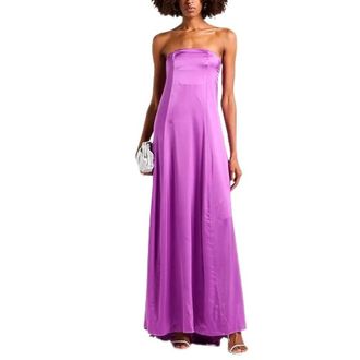 Forte_Forte Robes longues - Femme - Robes - Violet - Taille: 42 FR