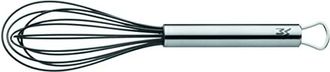 WMF Profi Plus Schneebesen mit Silikondrähte 20 cm, Cromargan Edelstahl mattiert, Silikon, Rührbesen, Quirl, spülmaschinengeeignet, hitzebeständig bis 200