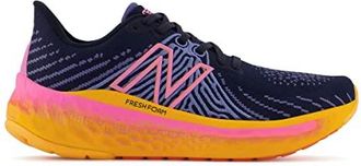 New Balance Chaussures de course Fresh Foam X Vongo V5 pour femme, &Eacute;clipse/abricot vif/air nocturne, 37.5 EU