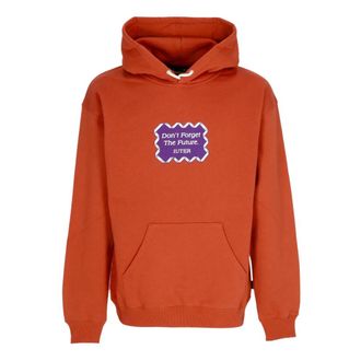 Iuter Roter Hoodie mit Fronttasche - - Sweatshirts & Hoodies - Herren - Rot - S