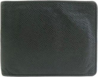 Louis Vuitton Portefeuille Bi-fold Vintage doccasion - Homme - Pre-owned - Noir - Taille: ONE Size