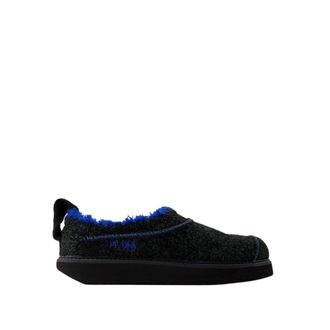 Ader Error Schwarze Leder Slip-On Slides - - Shoes - Herren - Schwarzk - 40 EU