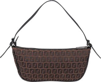 Fendi Crossbody Bags - Fendi FF Monogram Zucca Handbag - Gr. unisize - in Braun - f&uuml;r Damen