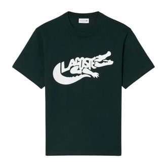 Lacoste T-Shirt - - Tops - Herren - Gr&uuml;n - S