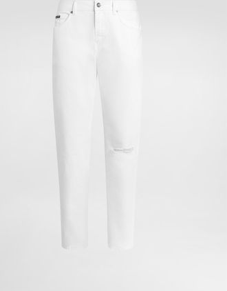 Dolce & Gabbana Jeans Aus Denim - Mann Jeans Mehrfarbig 46