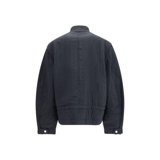 Isabel Marant Womens Black Modal Full-Length Jacket Clothing