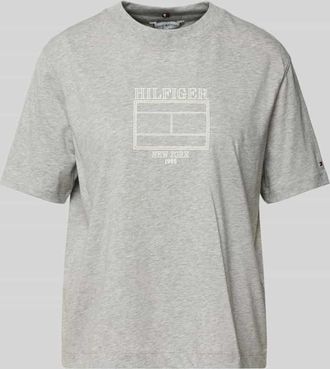 Tommy Hilfiger T-Shirt aus reiner Baumwolle