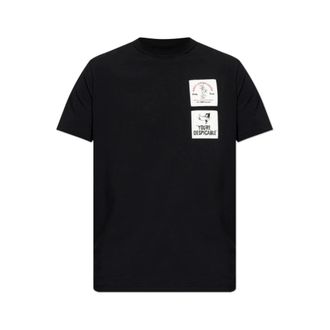 Iceberg Daffy Coyote Tee - - Tops - Herren - Schwarzk - S