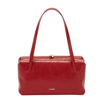 Jil Sander Kirsch Goji Kissen Handtasche - - Bags - Damen - Rot - ONE SIZE