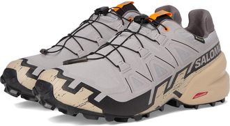 Salomon Speedcross 6 GTX L47853400, Men Running Shoes, Grey, 47 1/3 EU
