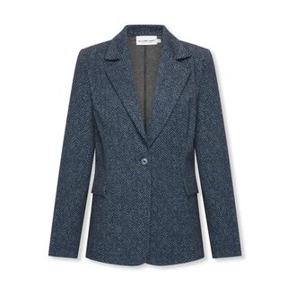 Hart by Helena Hart Ziggy Lano Tweed Blazer Marine - - Jackets - Damen - Blau - L