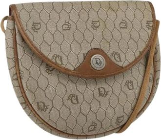 Dior Pre-owned Plastique sacs-dior - Femme - Pre-owned - Beige - Taille: ONE Size